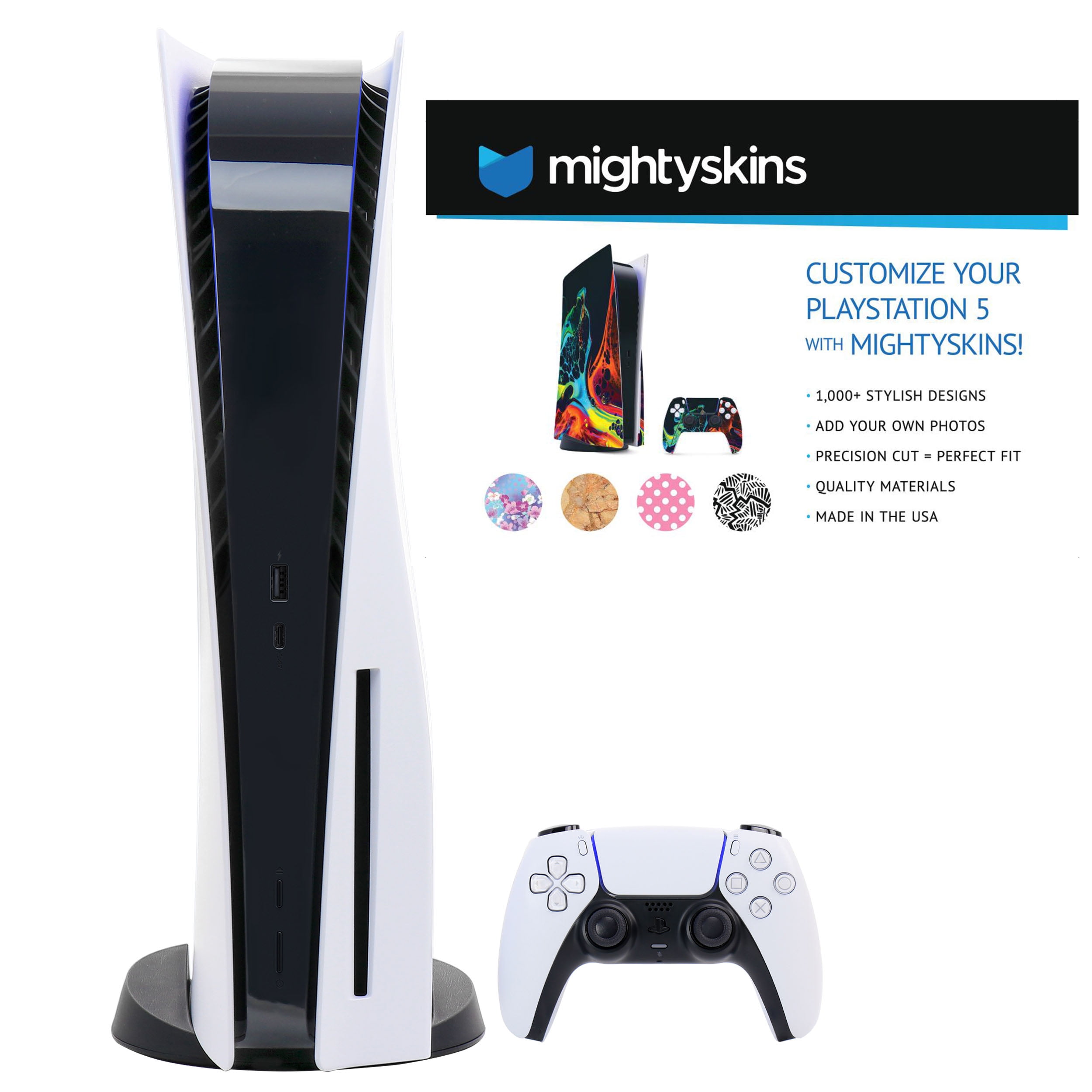 Sony PlayStation 5 Core Console with Skins Voucher - Walmart.com