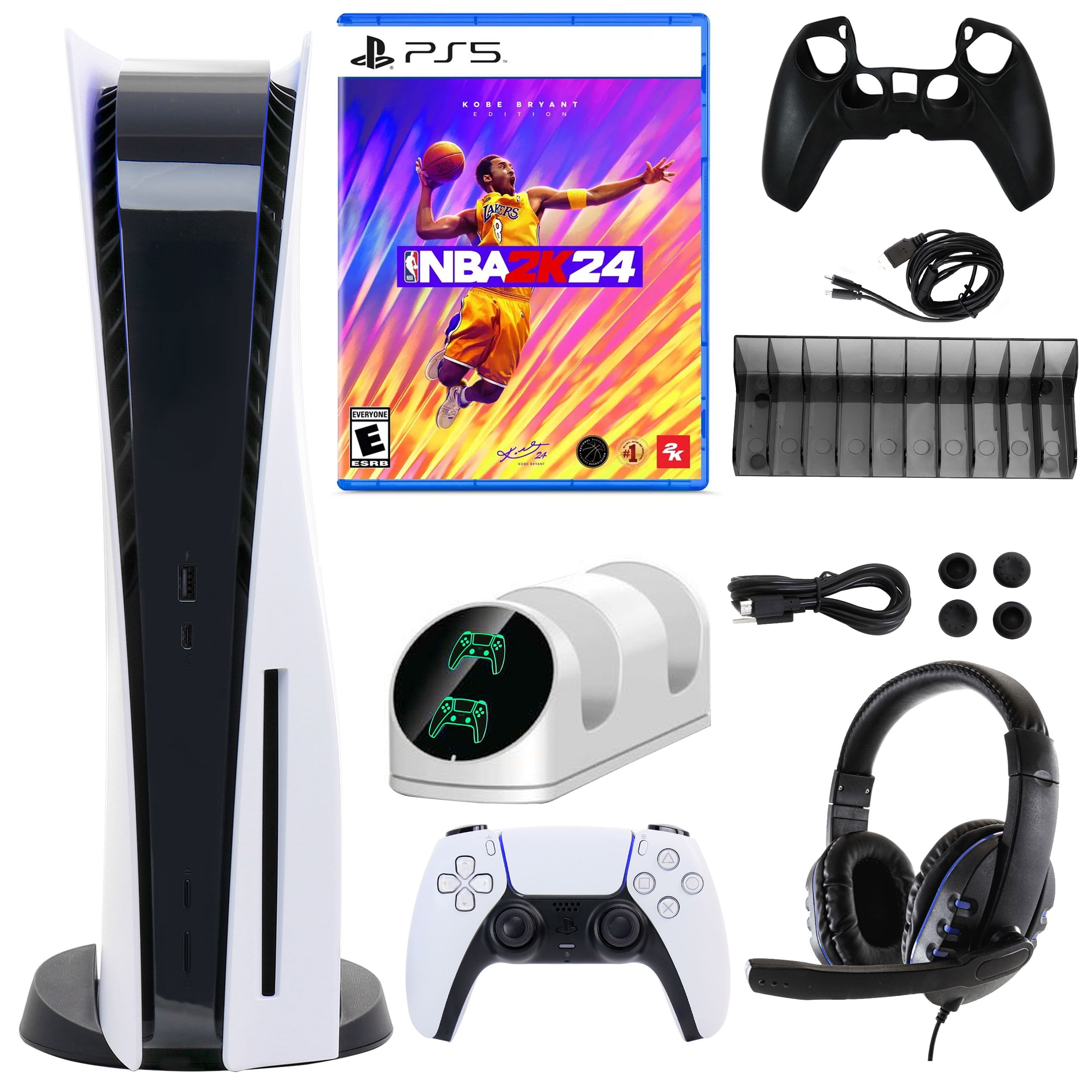 Sony PlayStation 5 Core with NBA 2K24 Game and Accessories Kit ...