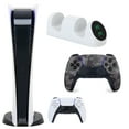 Sony PS5 Digital Console with Extra Gray Camo Dualsense Controller ...