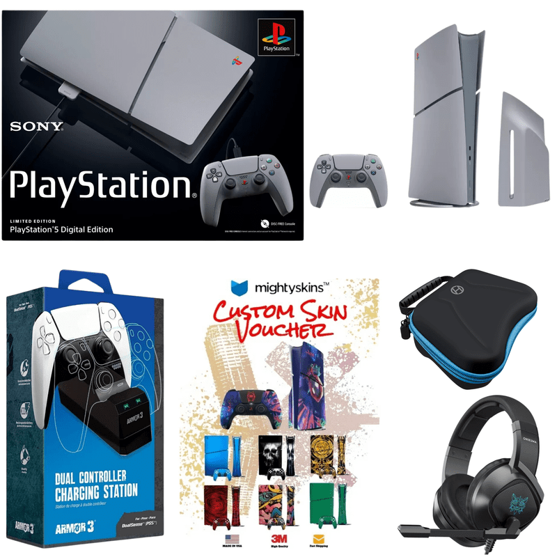 Sony PlayStation 5 Digital Edition - 30th Anniversary Limited Edition ...