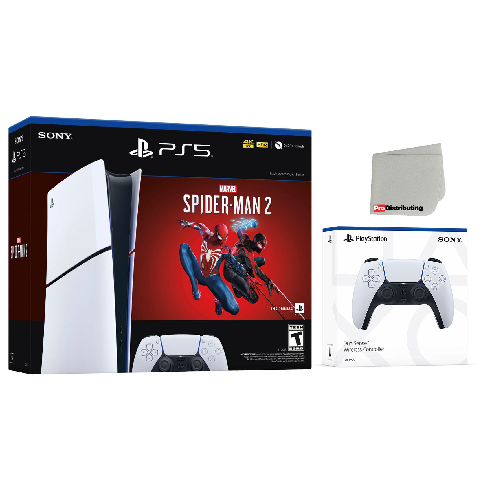 Marvel's Spider-Man 2 Launch Edition - Playstation 5 - Walmart.com