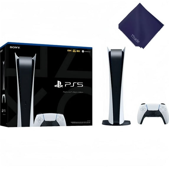 Sony PlayStation_5 Digital Version - Next-Gen Gaming Console with Ultra ...