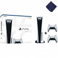 Sony PlayStation_5 - Disc Edition Gaming Console with One Extra ...