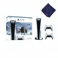 Sony PlayStation_5 Disc Edition with God of War Ragnarök Bundle with ...