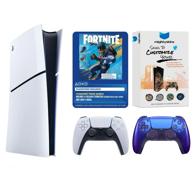 PS5 Fortnite Bundle + Extra Controller - Walmart Business Supplies
