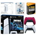 Sony PlayStation 5 Fortnite Slim Digital Bundle with Disc Drive, Extra ...