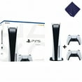 Sony PlayStation_5 PS_5 Gaming Console (Disc Version) with Extra ...