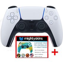Sony PS5 DualSense Wireless Controller - White - Walmart.com