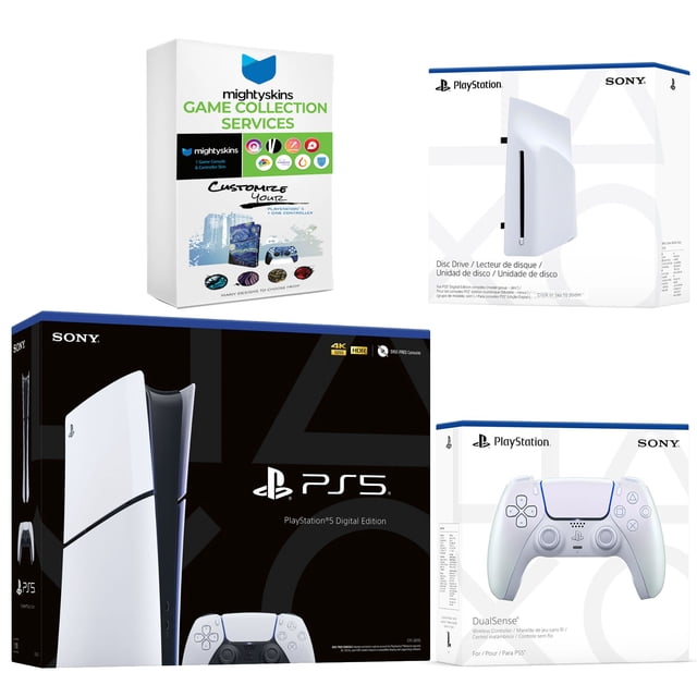 PS5 Slim Bundle - Console setups for cloud services - Walmart Business ...