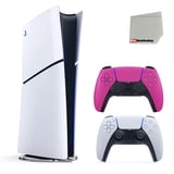 Sony PlayStation 5 Slim Digital Console with Extra Nova Pink Controller ...