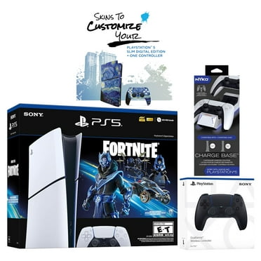 PlayStation 5 Disc Edition – Fortnite Cobalt Star Bundle - Walmart.com