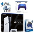 Sony PlayStation 5 Slim Digital with Extra Chroma Indigo Controller ...