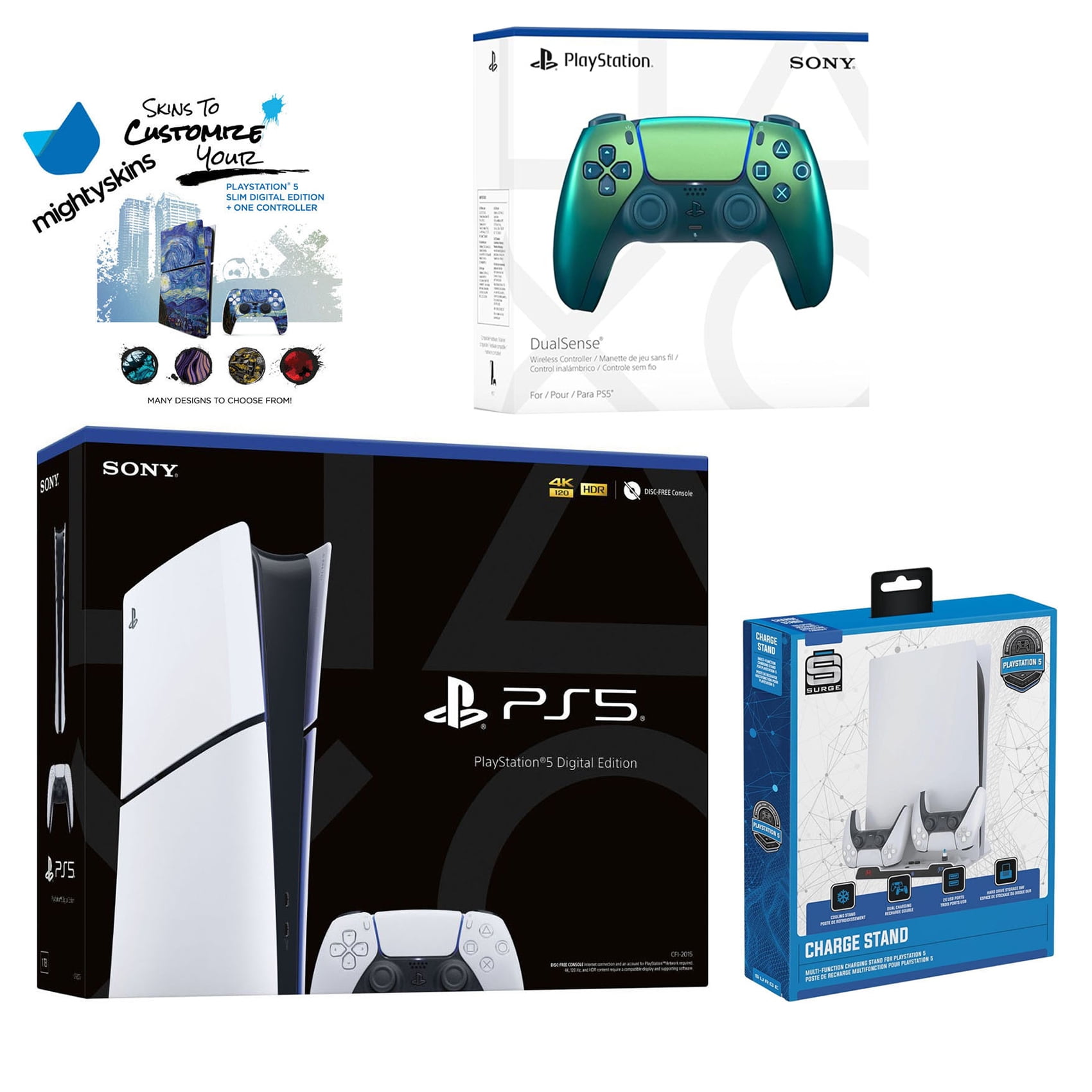 Customer reviews for Sony PlayStation 5 Slim Digital with Extra Chroma ...