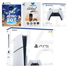 PlayStation 5 Slim Disc Edition Bundle with Five Nights at Freddy's ...