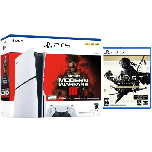 Sony PlayStation 5 Slim Disc Console Call of Duty Modern Warfare III ...