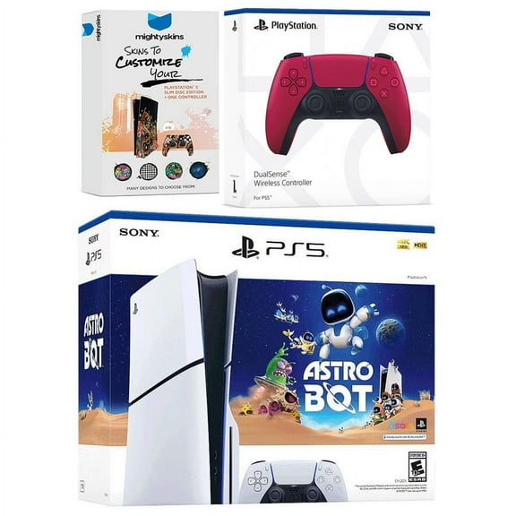 PlayStation 5 Console with Marvel’s Spider-Man 2 Game - Limited Edition ...