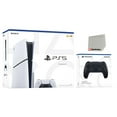 Sony PlayStation 5 Slim Disc PS5 Video Game Console with Extra Midnight ...