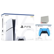 PlayStation 5 Digital Slim Edition Fortnite Cobalt Star Bundle + Extra ...