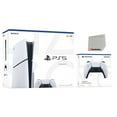 Sony PlayStation 5 Slim PS5 Console with 1TB SSD, 4K-TV Gaming & Extra White Controller ...