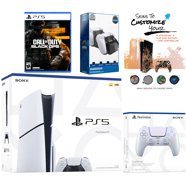 Sony PlayStation_PS5 Gaming Console (Disc Version) with COD Modern ...