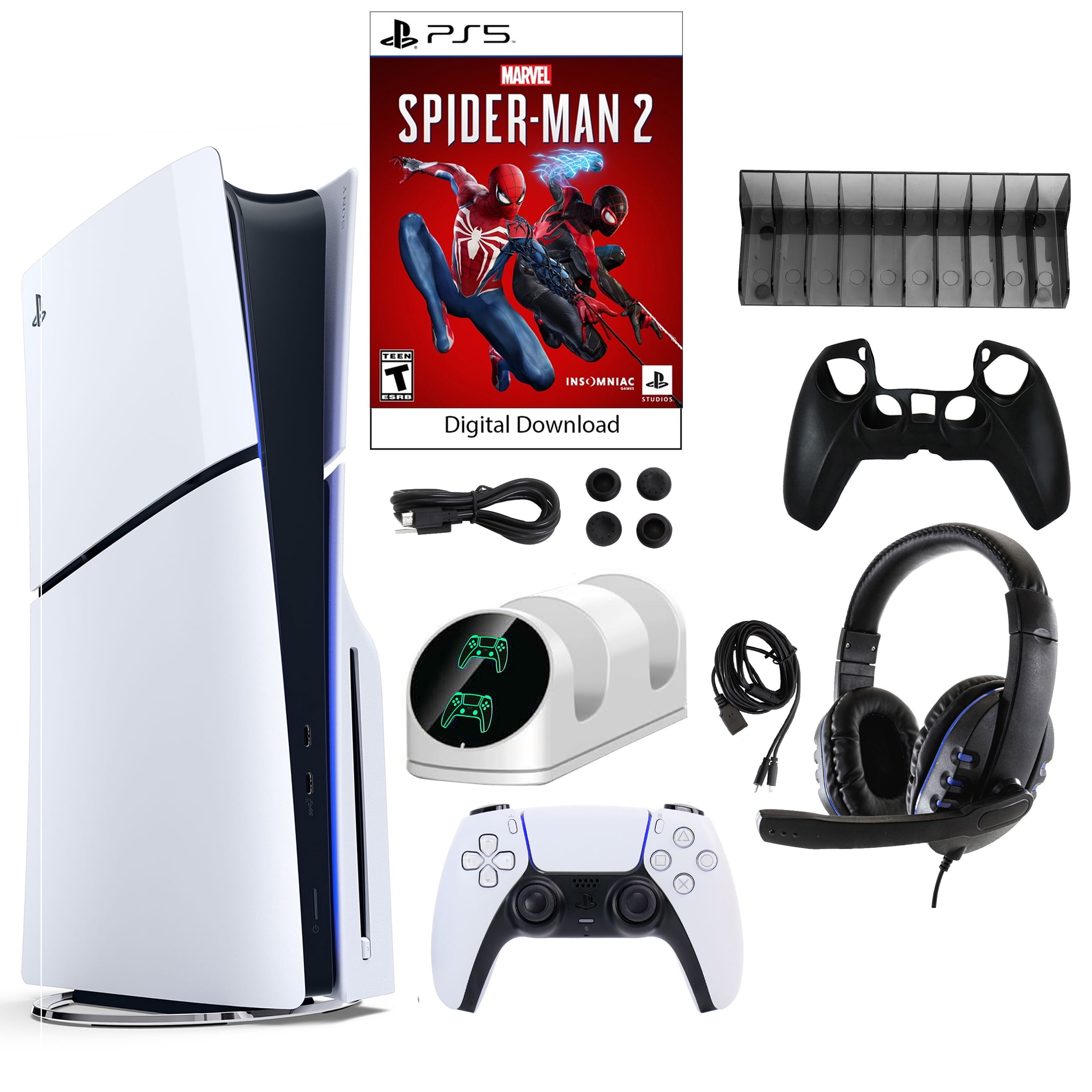 Sony PS5 Slim Spider Man 2 Console + Accessoires Maroc | Ubuy