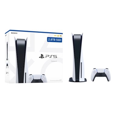 PlayStation 5 Slim Upgraded 3TB PCIe Gen 4 NVNe SSD Gaming Console Disc ...