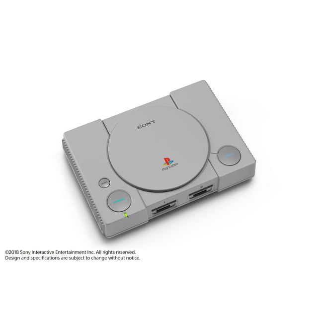 Sony PlayStation Classic Console, Gray, 3003868 - Walmart.com