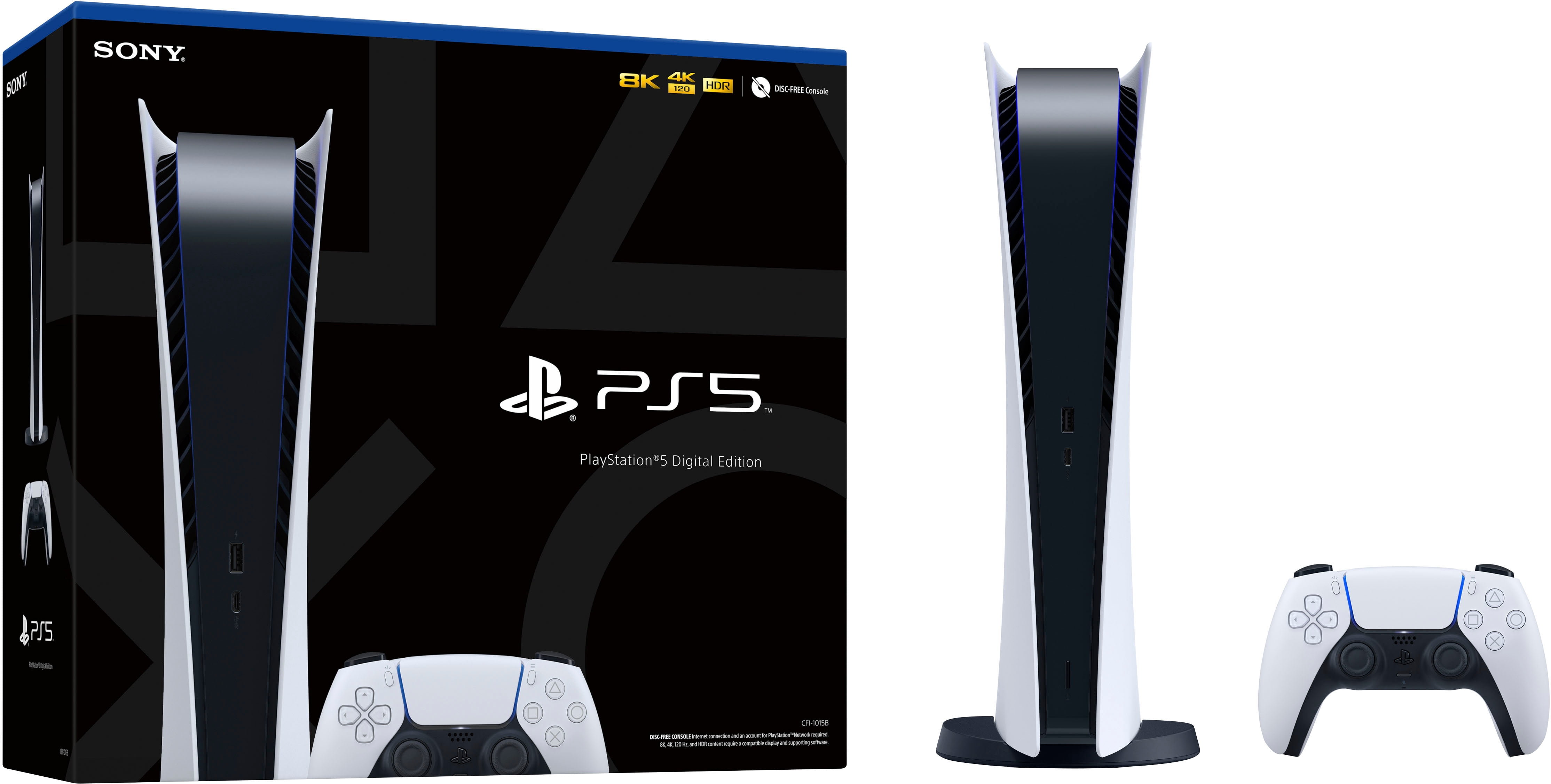 Console de jogos Sony PlayStation PS5 Digital Edition