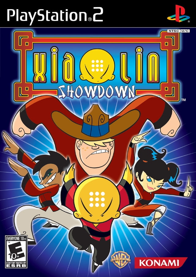 Sony PlayStation PSP Xiaolin Showdown Video Game - Walmart.com