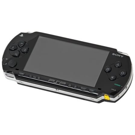 Sony PSP 3000 Console, Black, OEM, Portable PlayStation, WiFi Enabled ...