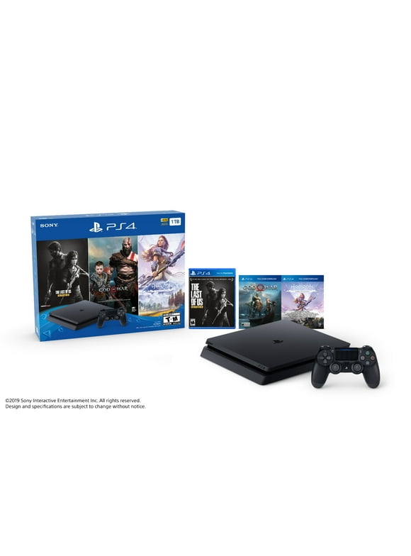 PlayStation 4 (PS4) Consoles in PlayStation 4 Consoles, Games ...