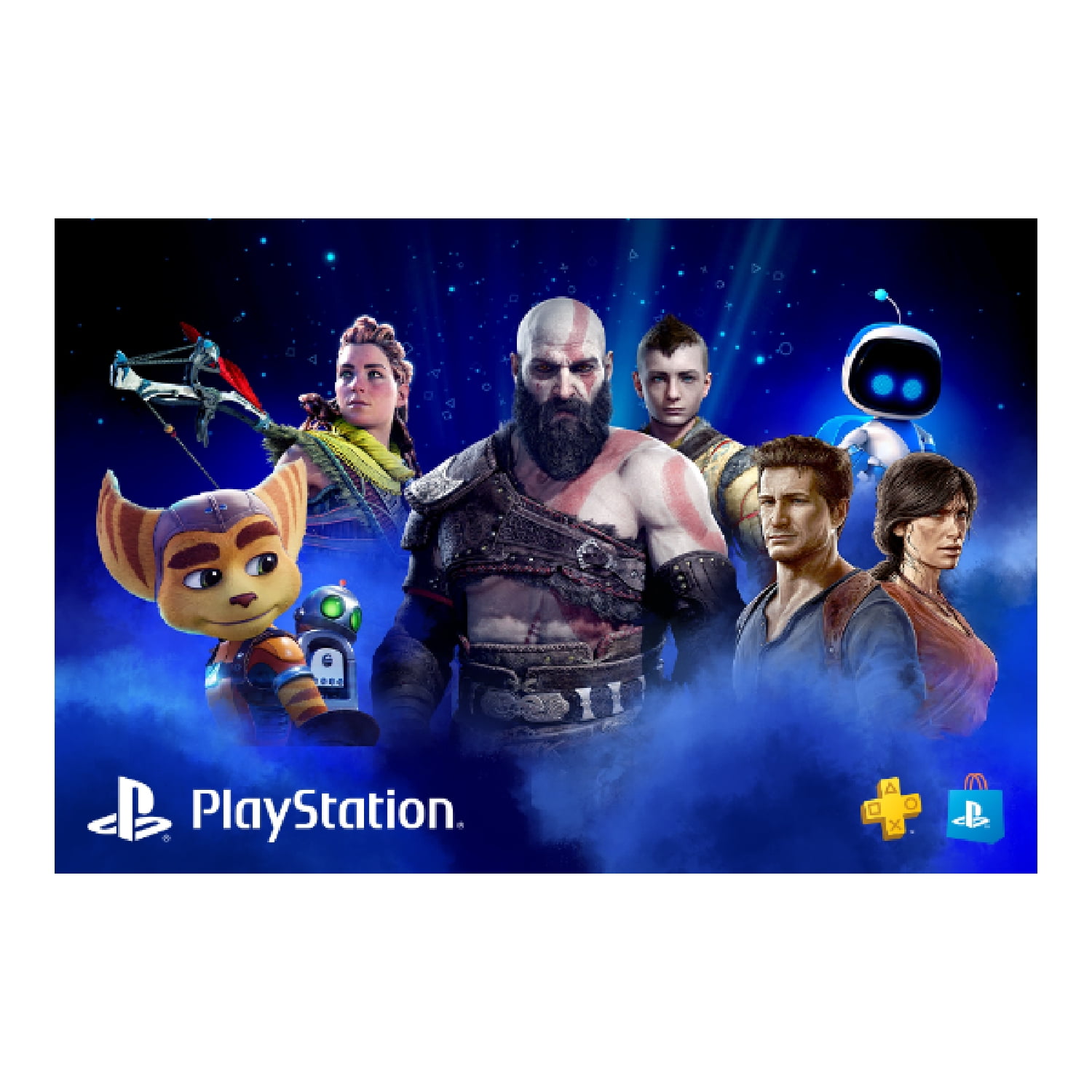 PlayStation Store 25 eGift Card Digital Walmart