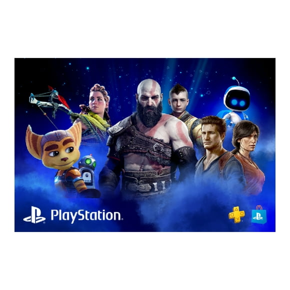 PlayStation Plus, PS Digital Download & Gift Cards in PlayStation 5 ...