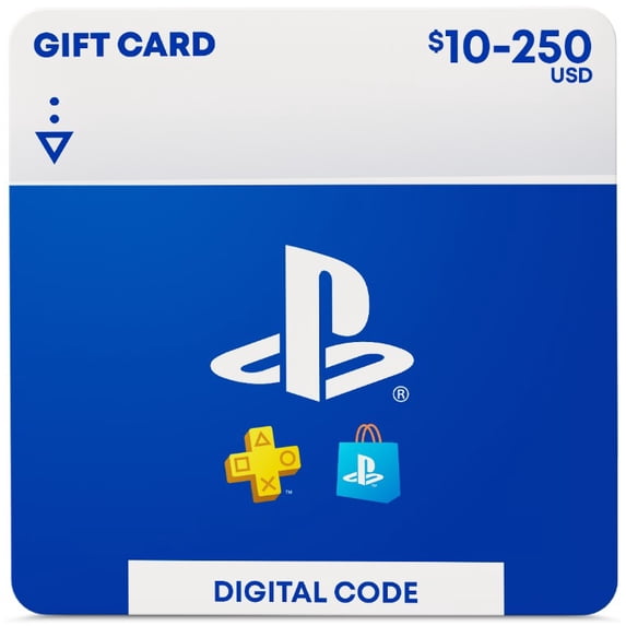 Sony PlayStation VGC $10-$250 Prepaid Gaming eCard, [Email Delivery ...