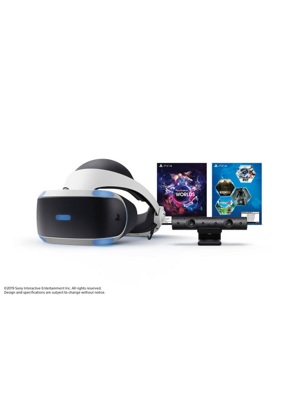 PlayStation 4 PS4 VR Headsets in VR Headsets - Walmart.com