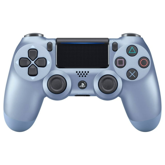 Sony Playstation 4 Wireless DualShock 4 Controller, Titanium Blue ...