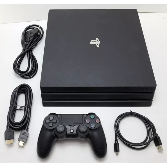 Pre-Owned Sony Playstation 4 Pro Black (2TB) + Free Controller ...