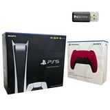 Sony PS5 Digital Edition with Extra DualSense Controller & Micro SD ...