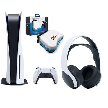 Sony PlayStation 5 Digital Version, Extra Dualsense Controller & PS5 ...