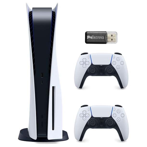 Sony Playstation 5 Disc Version (Sony PS5 Disc) with Extra DualSense ...