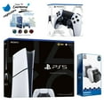 Sony Playstation 5 Slim Digital with Extra EDGE Controller, Dual ...