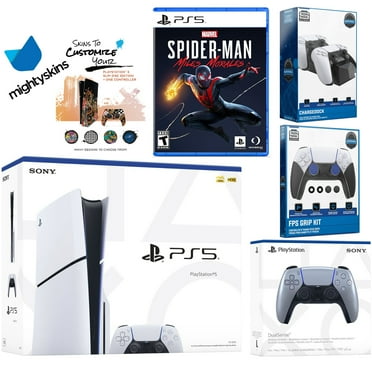 Sony PlayStation 5 Digital Version, Extra Dualsense Controller & PS5 ...