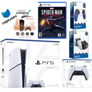 PlayStation 5 & PSVR2 Deluxe Combo, Digital Console, VR2 Headset, Eye ...