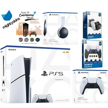Sony PlayStation 5 Digital Version, Extra Dualsense Controller & PS5 ...