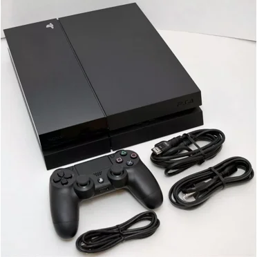 Sony PlayStation 4 Slim 500GB Jet Black Gaming Console with DUALSHOCK ...