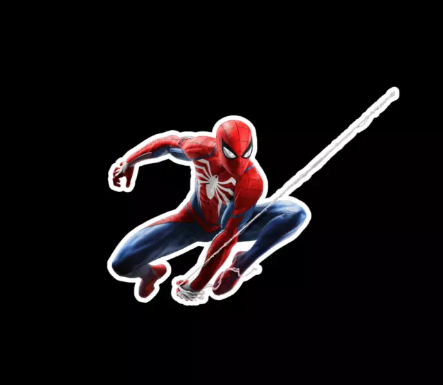 Sony Playstation Spider-Man Sticker Phone Decal Water Bottle Stickers ...