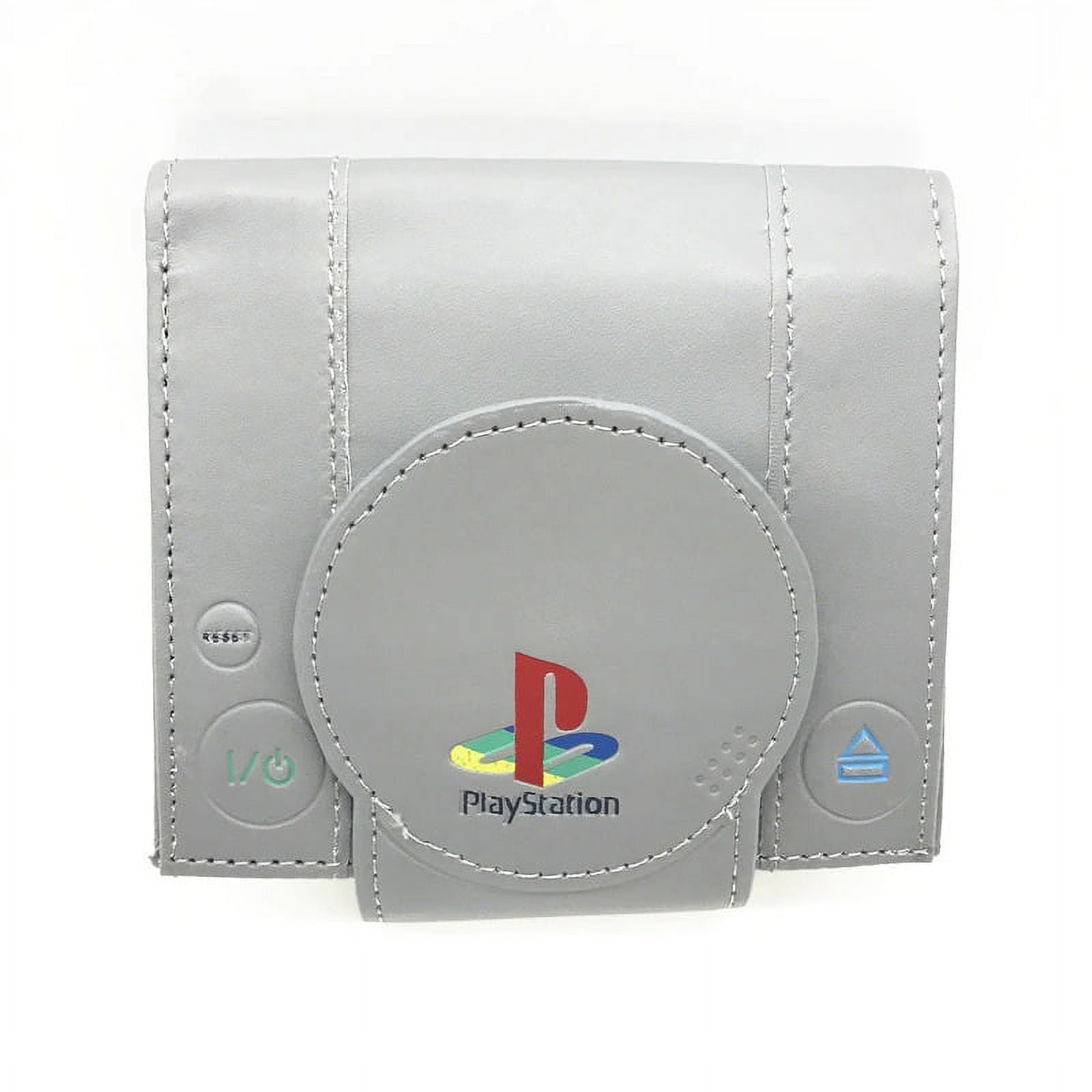 Sony Playstation Official Retro Gamer Wallet, Console Shaped Bi-Fold ...