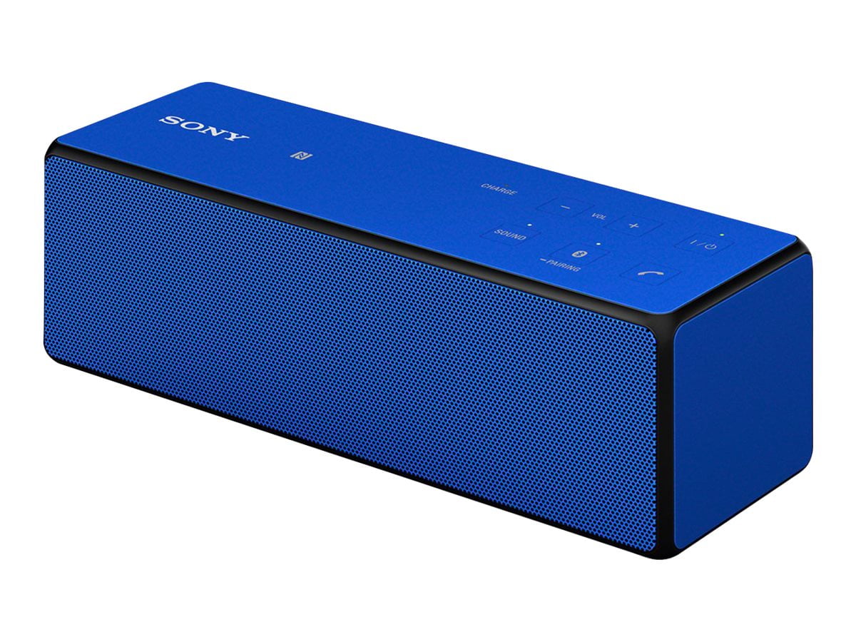 Sony Speaker System Blue