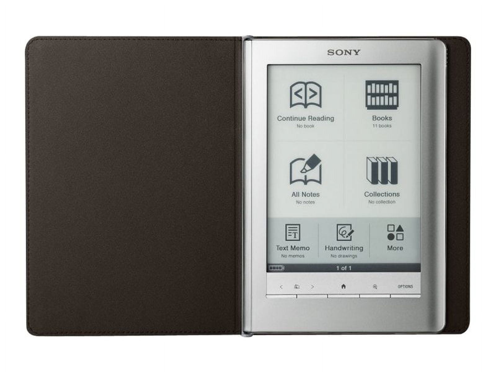 Sony Premium Cover Touch Edition PRSA-SC6/TC - eBook reader cover ...