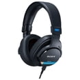Sony Professional Reference Closed Monitor Headphones | MDR-M1 ...